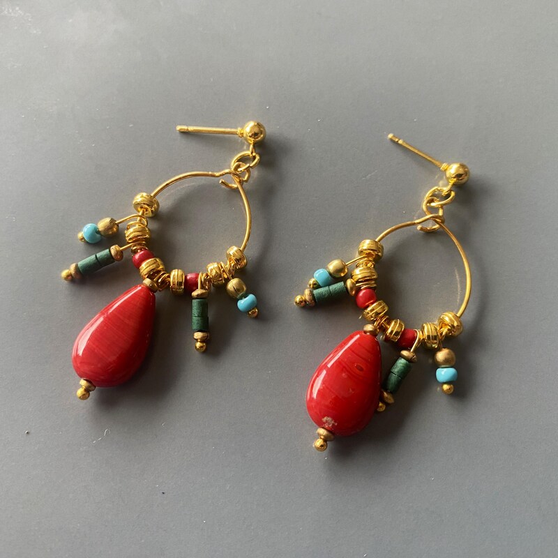 Turkish Earrings - Etsy