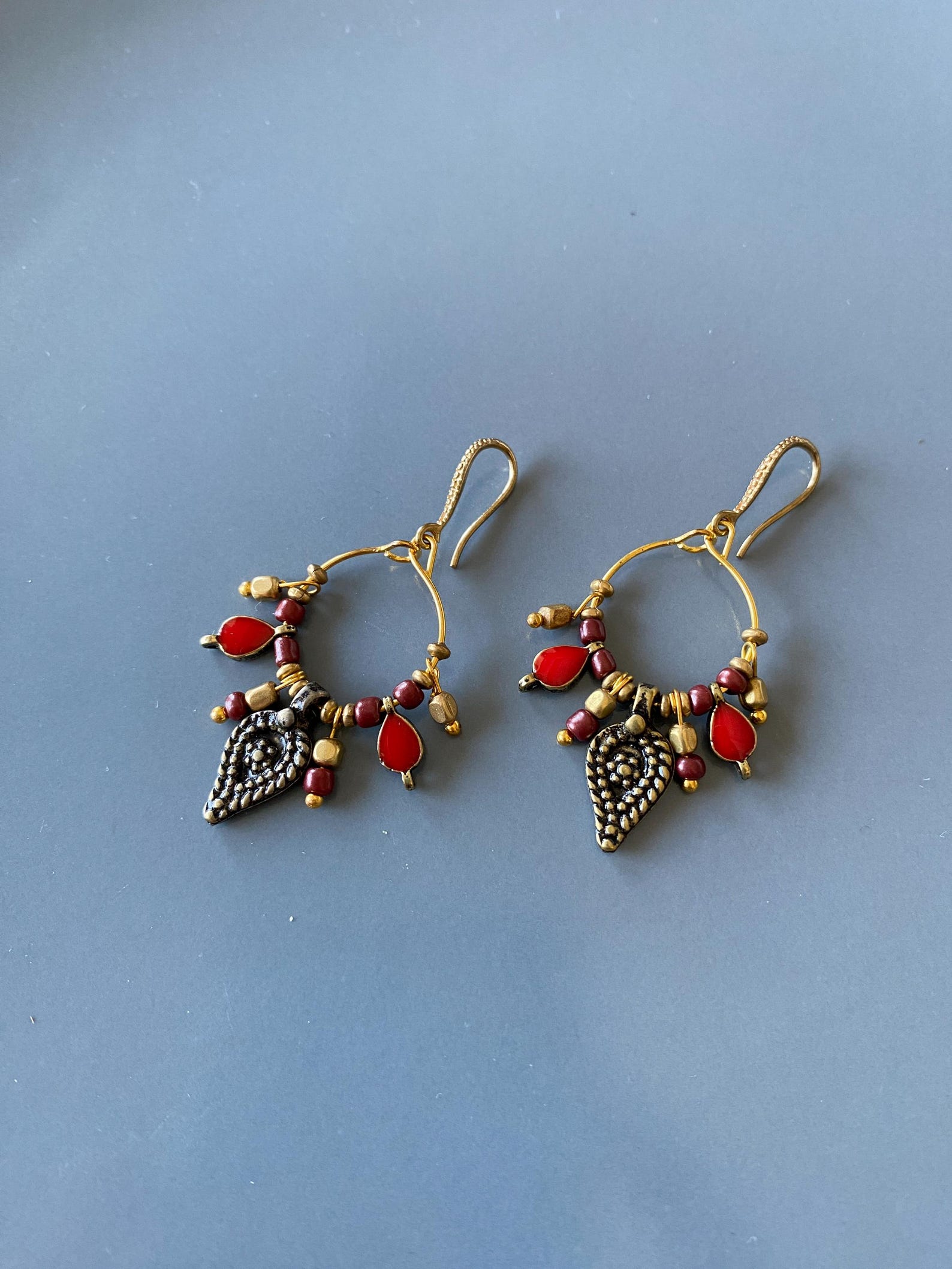 Turkish Earrings for Women Persian Ethnic Tribal Earrings Handmade ...