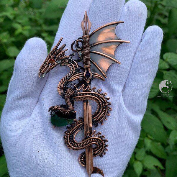 Wire Wrapped Swords - Etsy