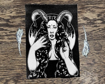 Large Satanic Patch - Etsy