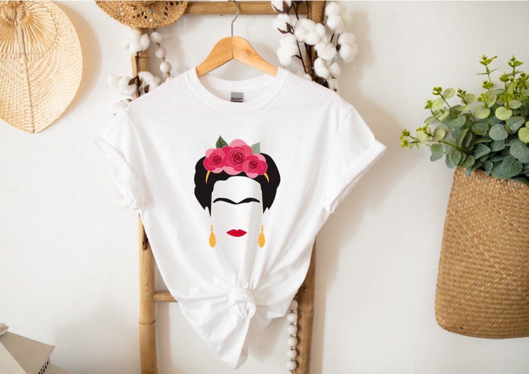 Frida Tshirt,frida Kahlo Tshirt,viva La Vida Tshirt,empowerment Tee ...