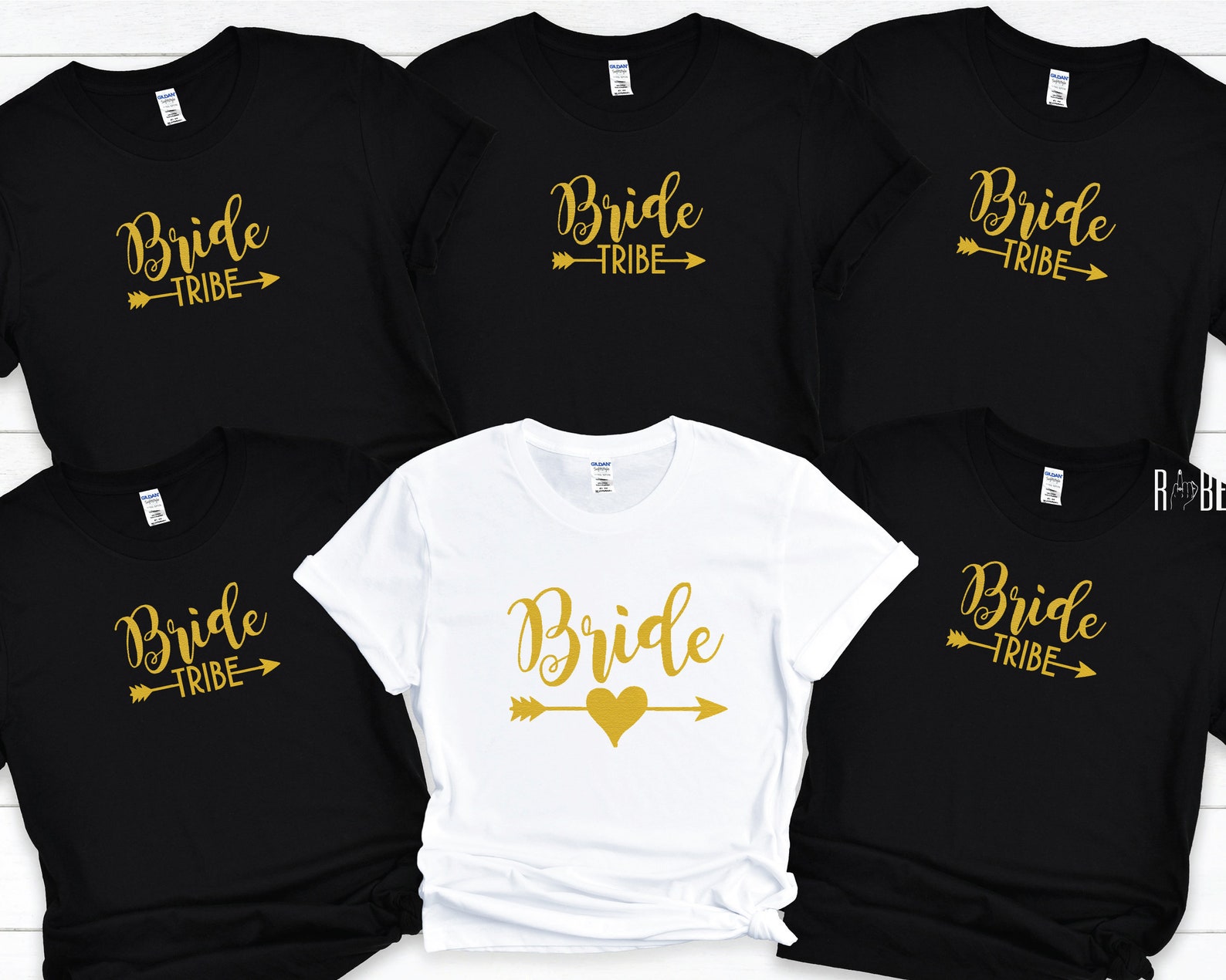 Team Bride Shirts Bride Shirt Bride Squad T Shirts Hen Etsy