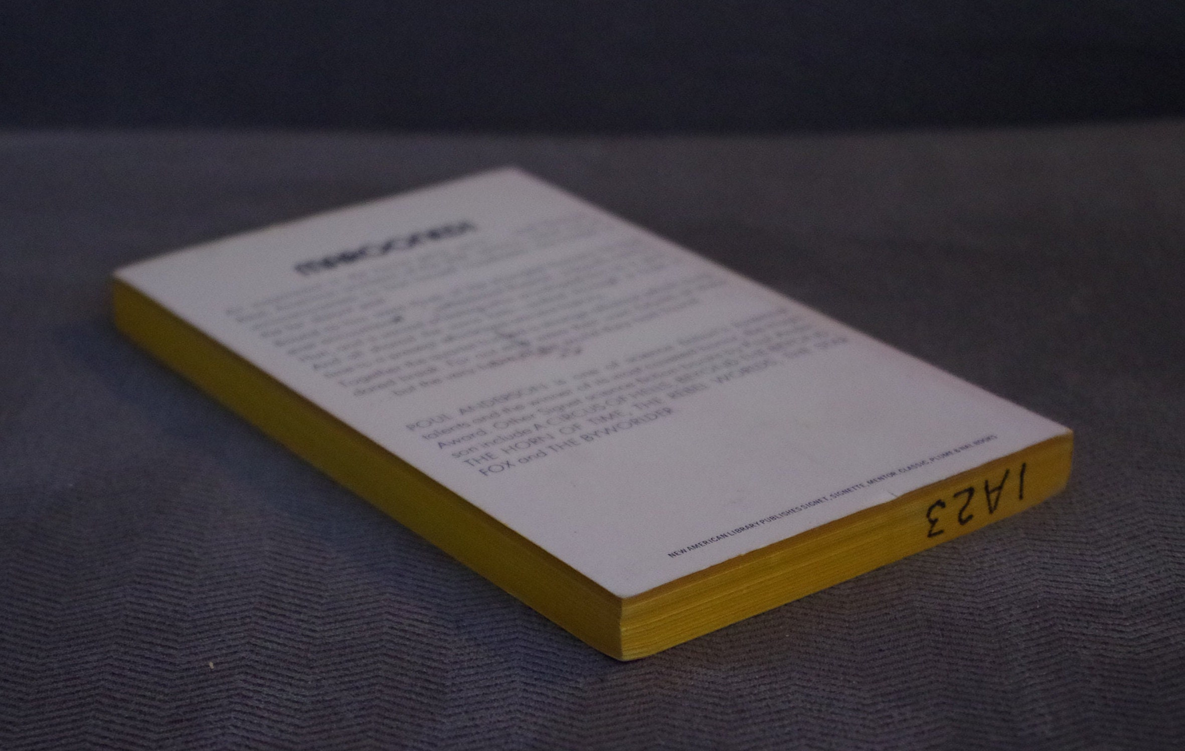 The Dancer From Atlantis Poul Anderson Sci-fi Paperback - Etsy