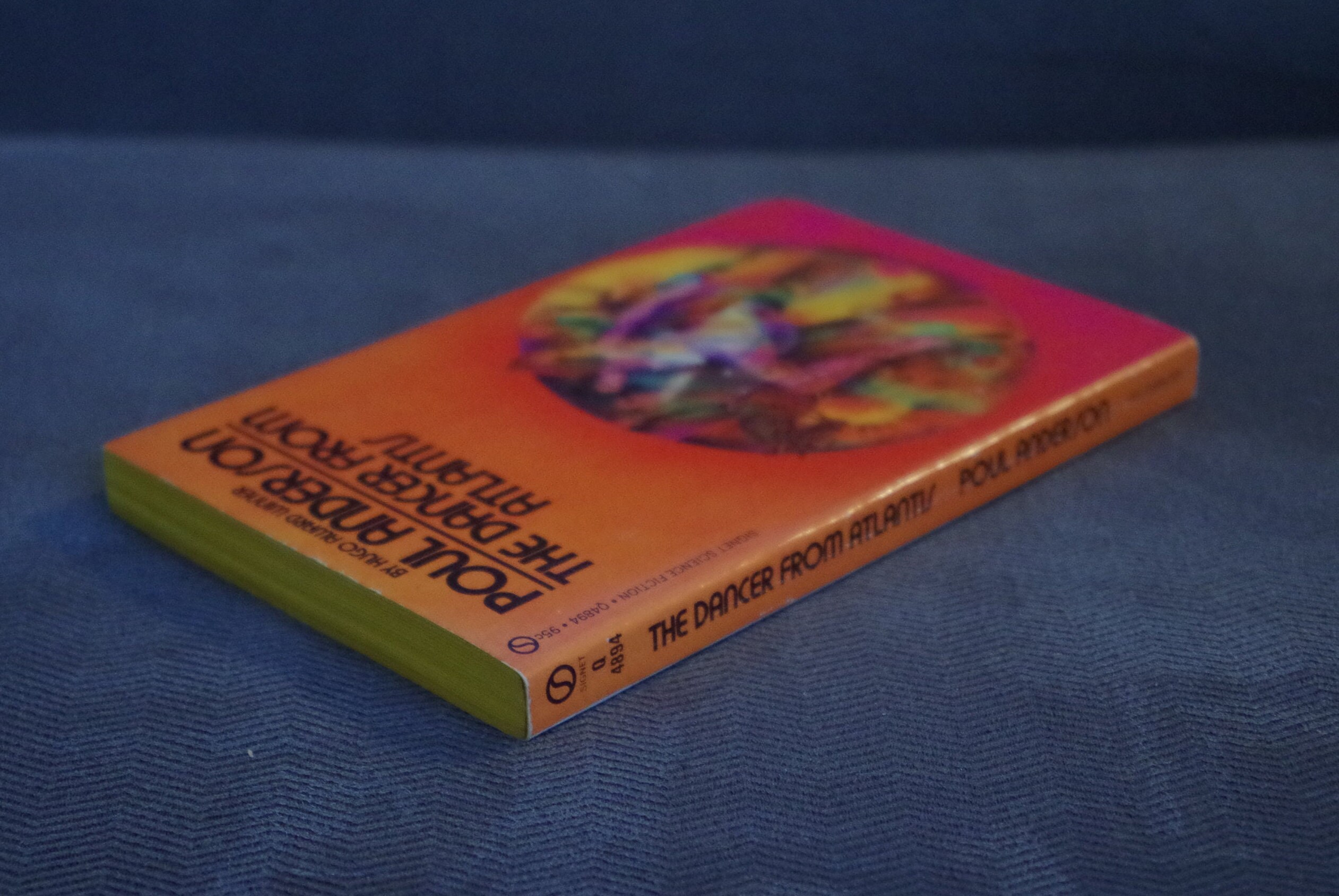 The Dancer From Atlantis Poul Anderson Sci-fi Paperback - Etsy