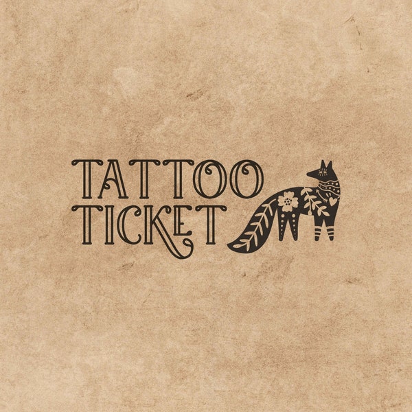Tattoo Token - Etsy Canada