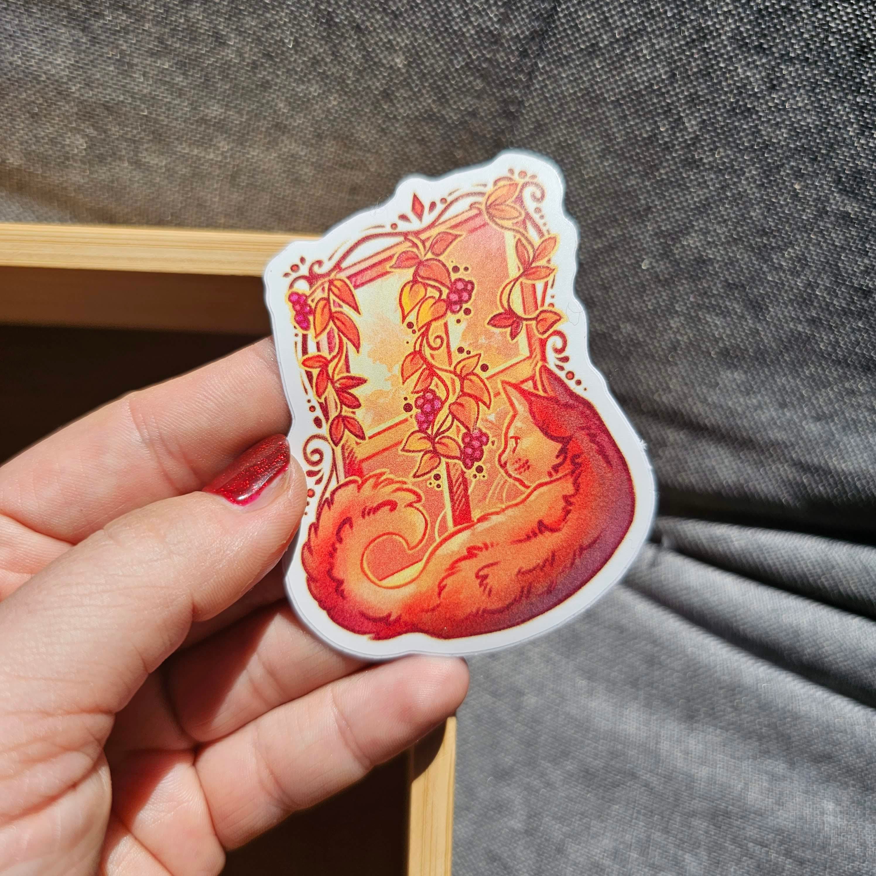 Vinyl Stickers Original Art by Martith Art - Etsy