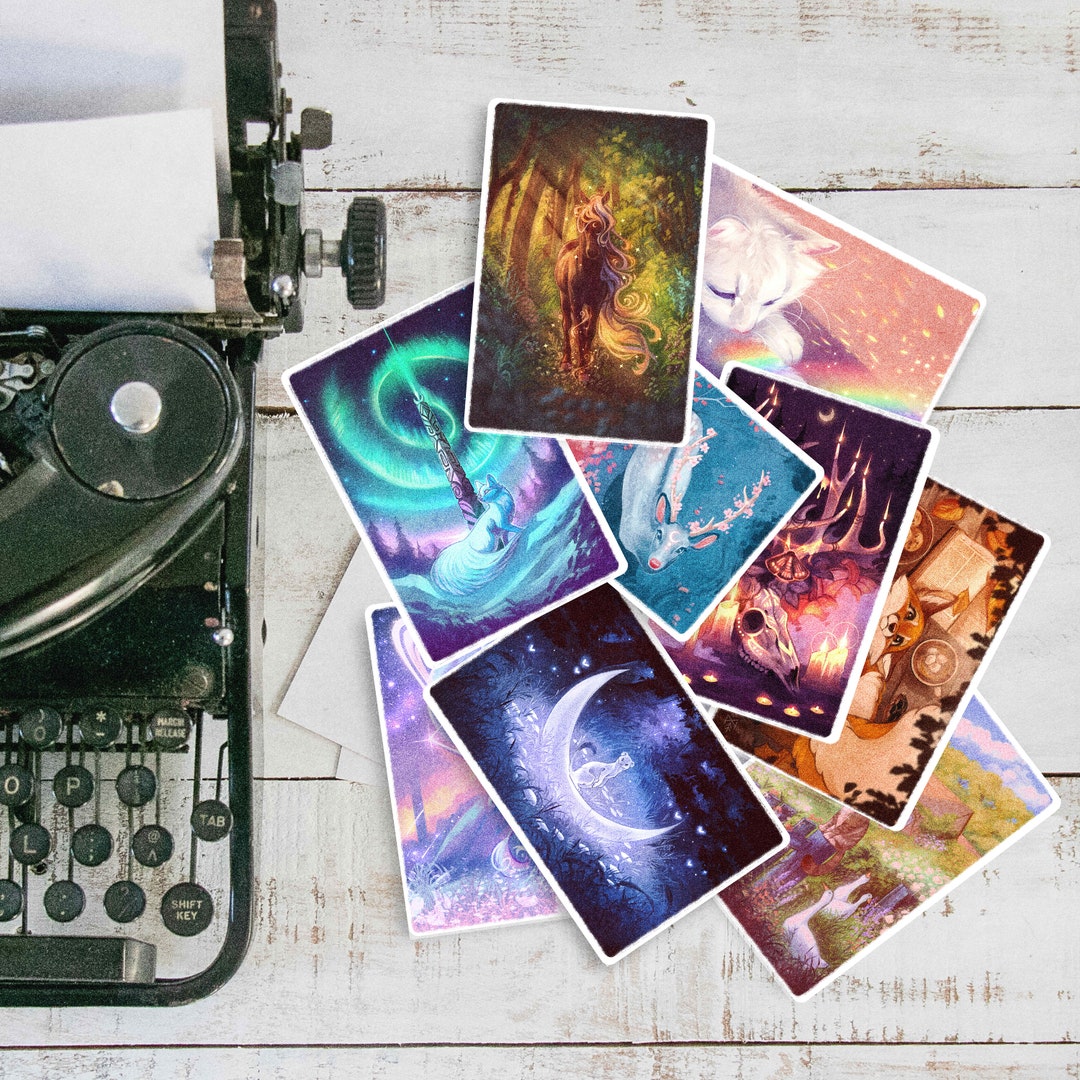 Postcards - Original Art by Martith Art - Etsy