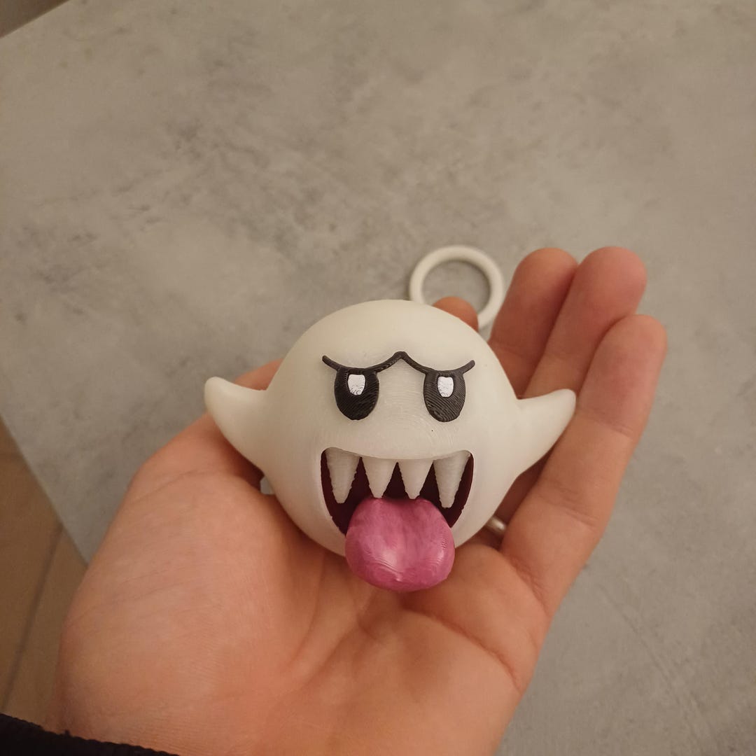 Boo Super Mario Glow in the Dark - Etsy