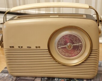 Bush Vintage Radio - Etsy