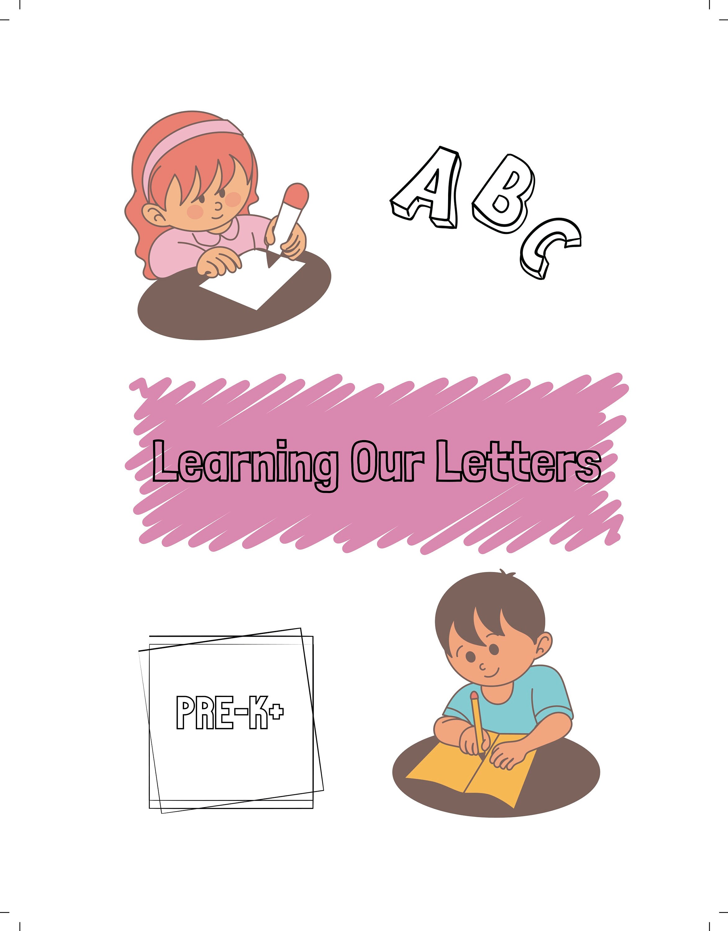 Learning Our Letters - Etsy