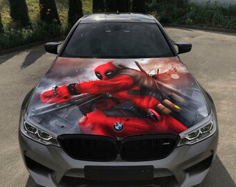 Deadpool Car Wrap | Etsy