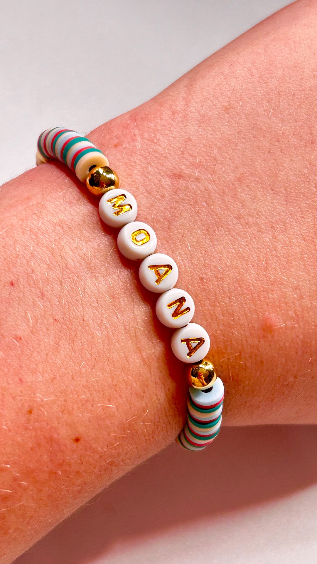 Moana Themed Bracelet - Etsy