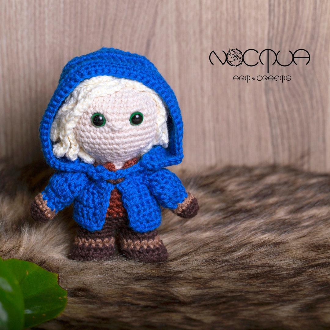 Handmade Crochet Doll: Princess Cirilla Inspired Amigurumi - the ...