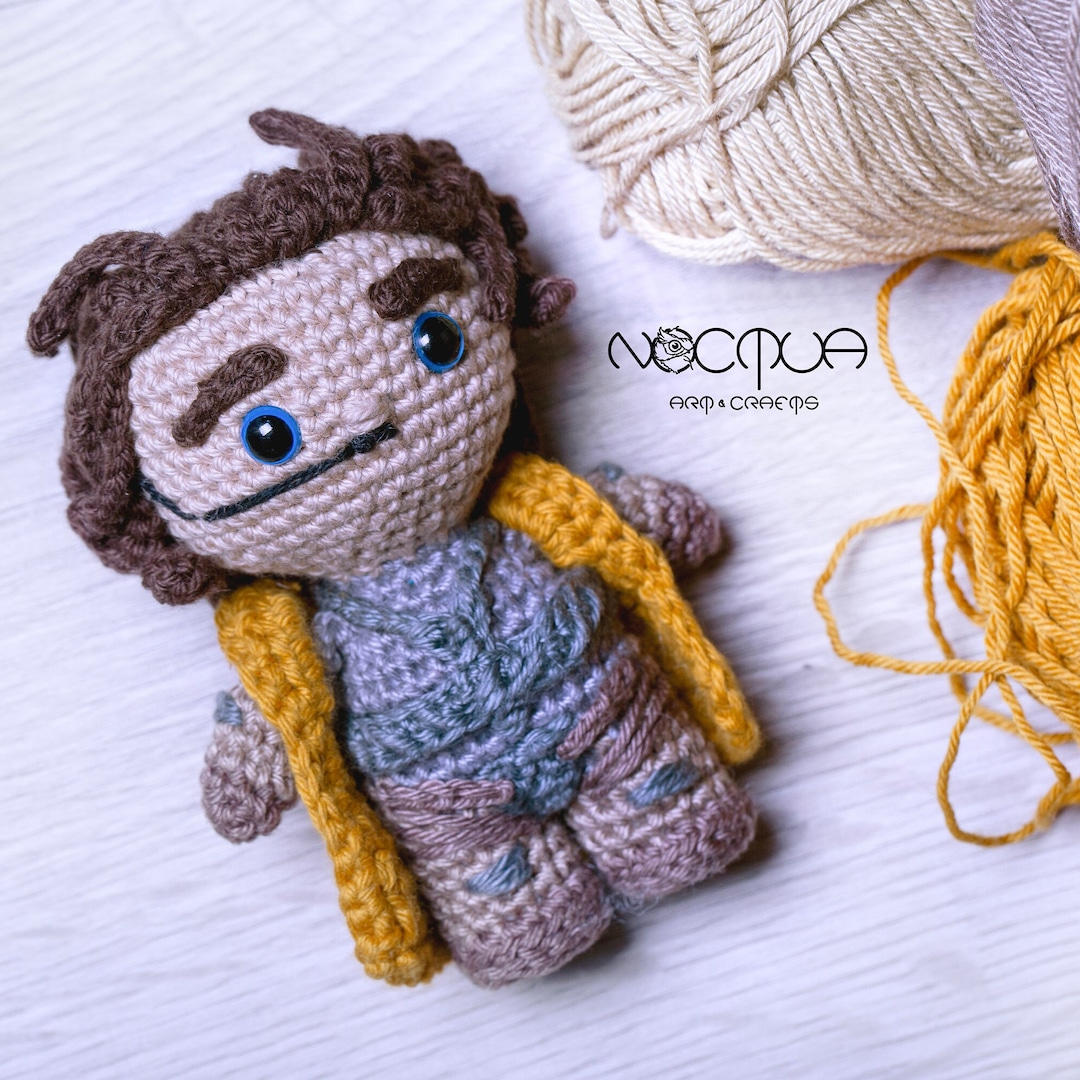Dune Paul Atreides Inspired Plushie - Muad Dib Crochet Amigurumi Doll ...