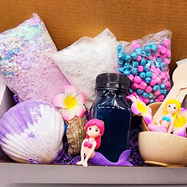 Mermaid Potion Bottle - Etsy