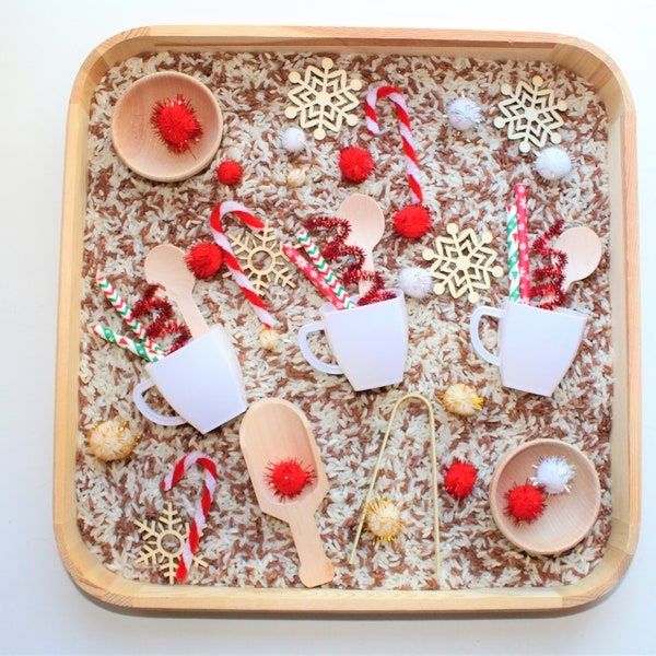 Montessori Hot Cocoa - Etsy