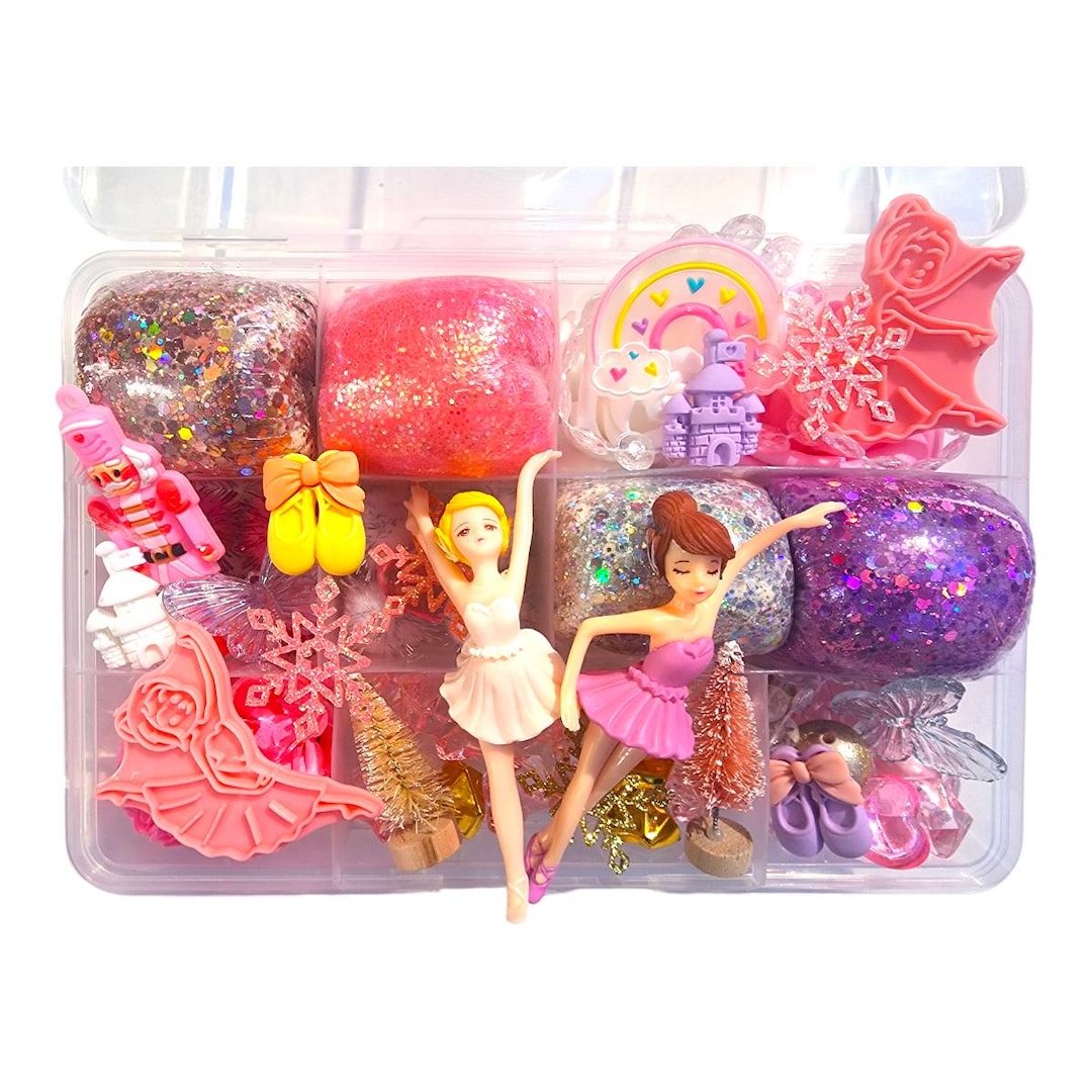 Ballerina Playdough Kit Nutcracker Pretend Sensory Play Toddler Easter ...