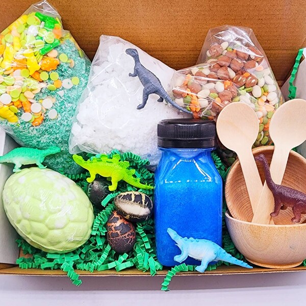 Kids Activity Box - Etsy