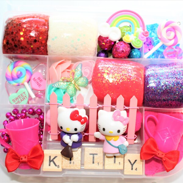 Kitten Toy Box - Etsy