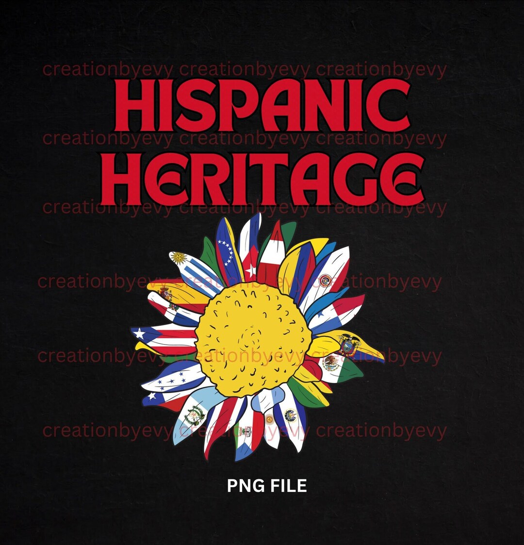 Hispanic Heritage Month Latino Countries Flags Hispanic Culture PNG ...