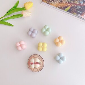 Small Bubble Cube Candle: Handmade Soy Wax Decor Candle - Etsy