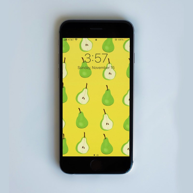 Pear Phone - Etsy