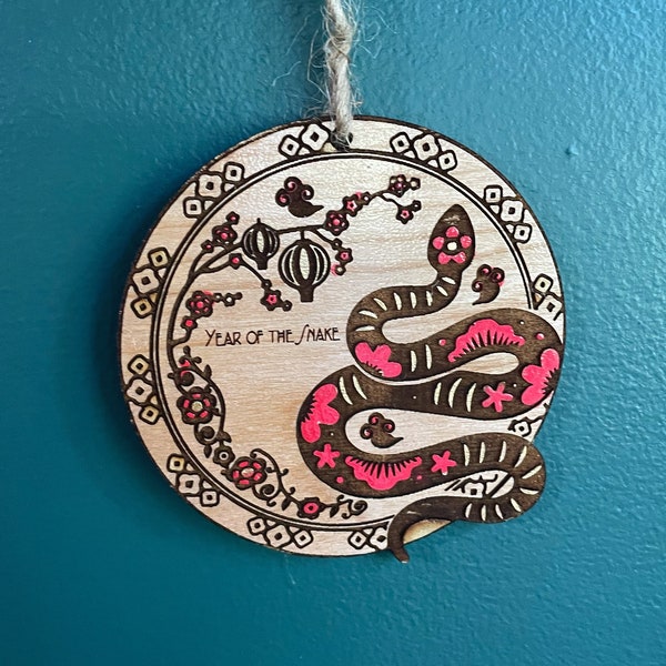 Year of the Snake - Etsy