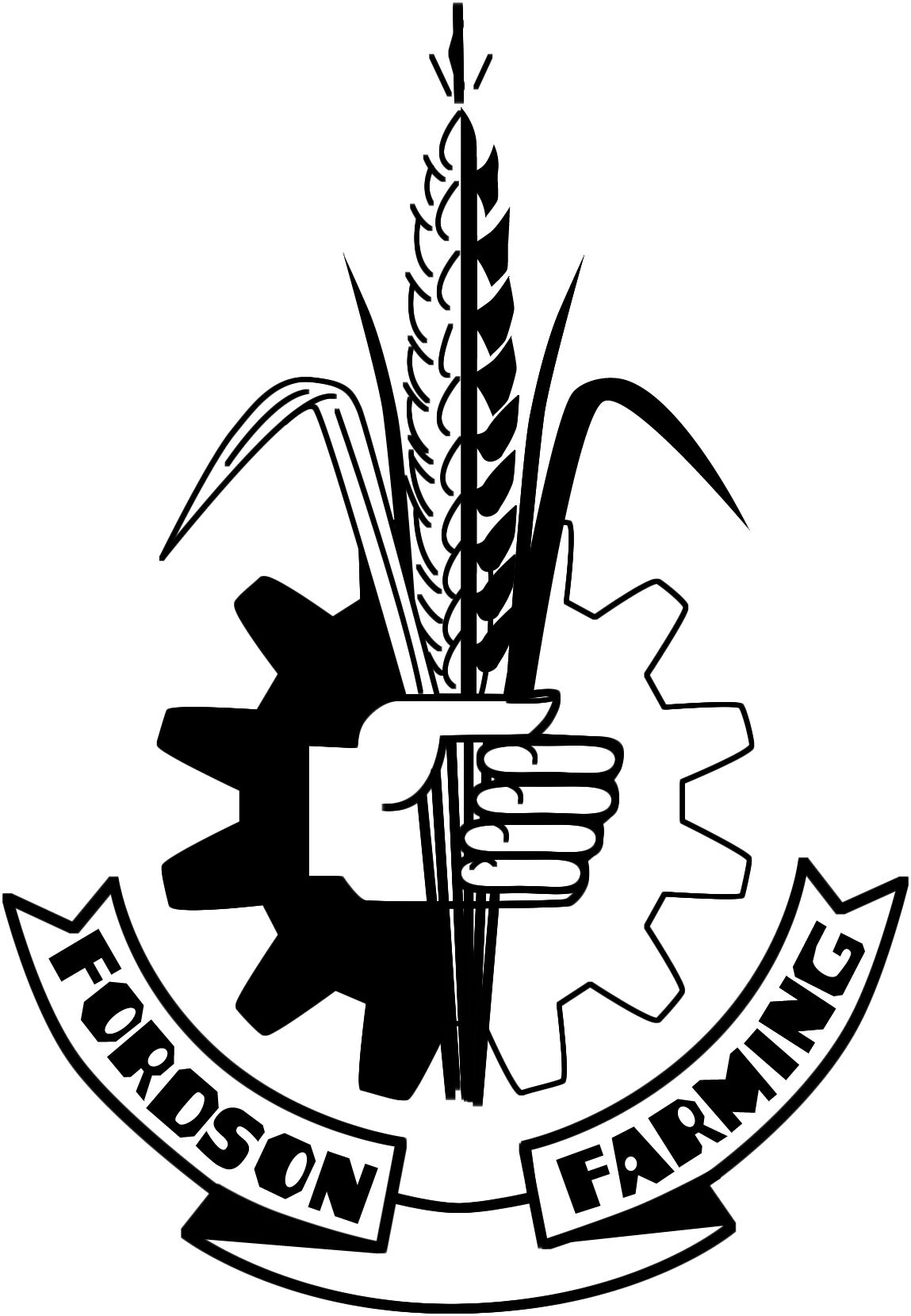 Fordson Farm Machinery SVG Tractor SVG Ford SVG Cricut | Etsy