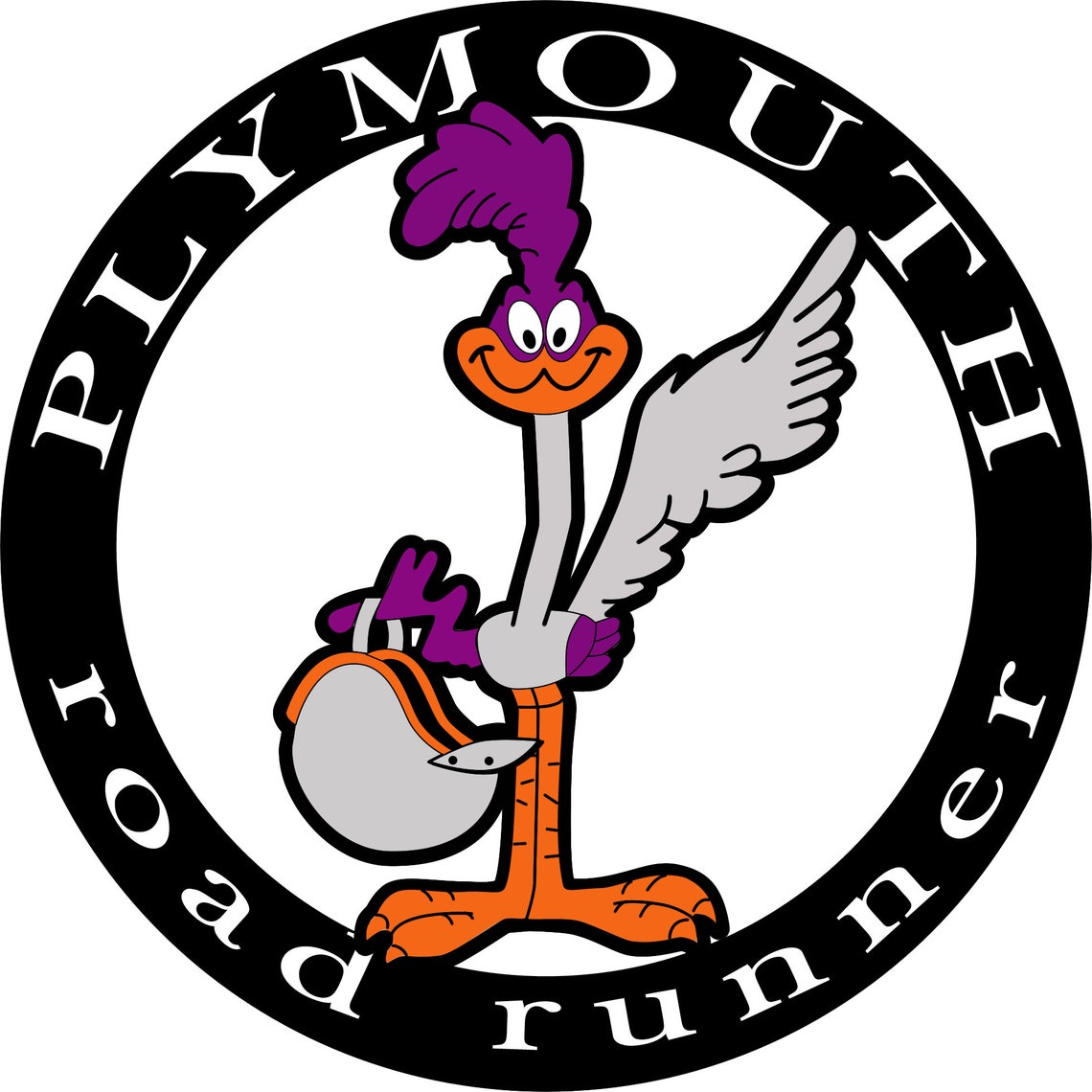 Plymouth Logos SVG Plymouth Barracuda Road Runner | Etsy