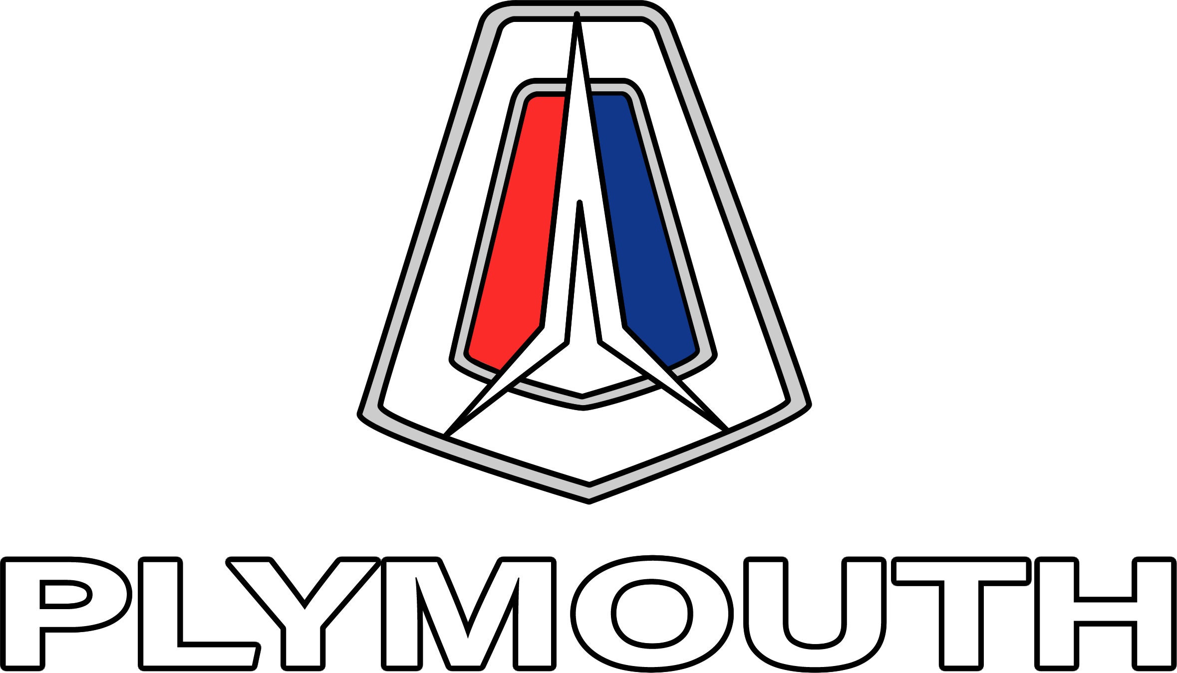 Plymouth Logos SVG Plymouth Barracuda Road Runner | Etsy