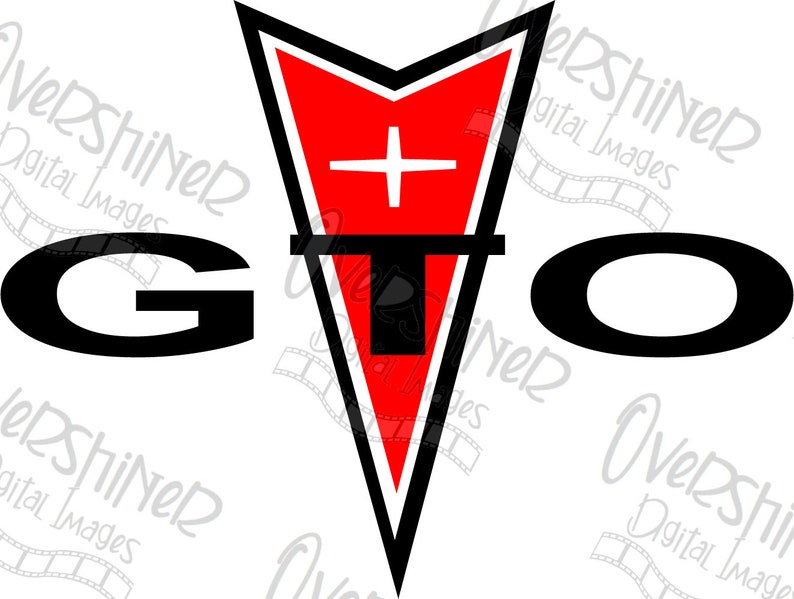 Pontiac Logos SVG Pontiac GTO Vintage Pontiac Signs | Etsy