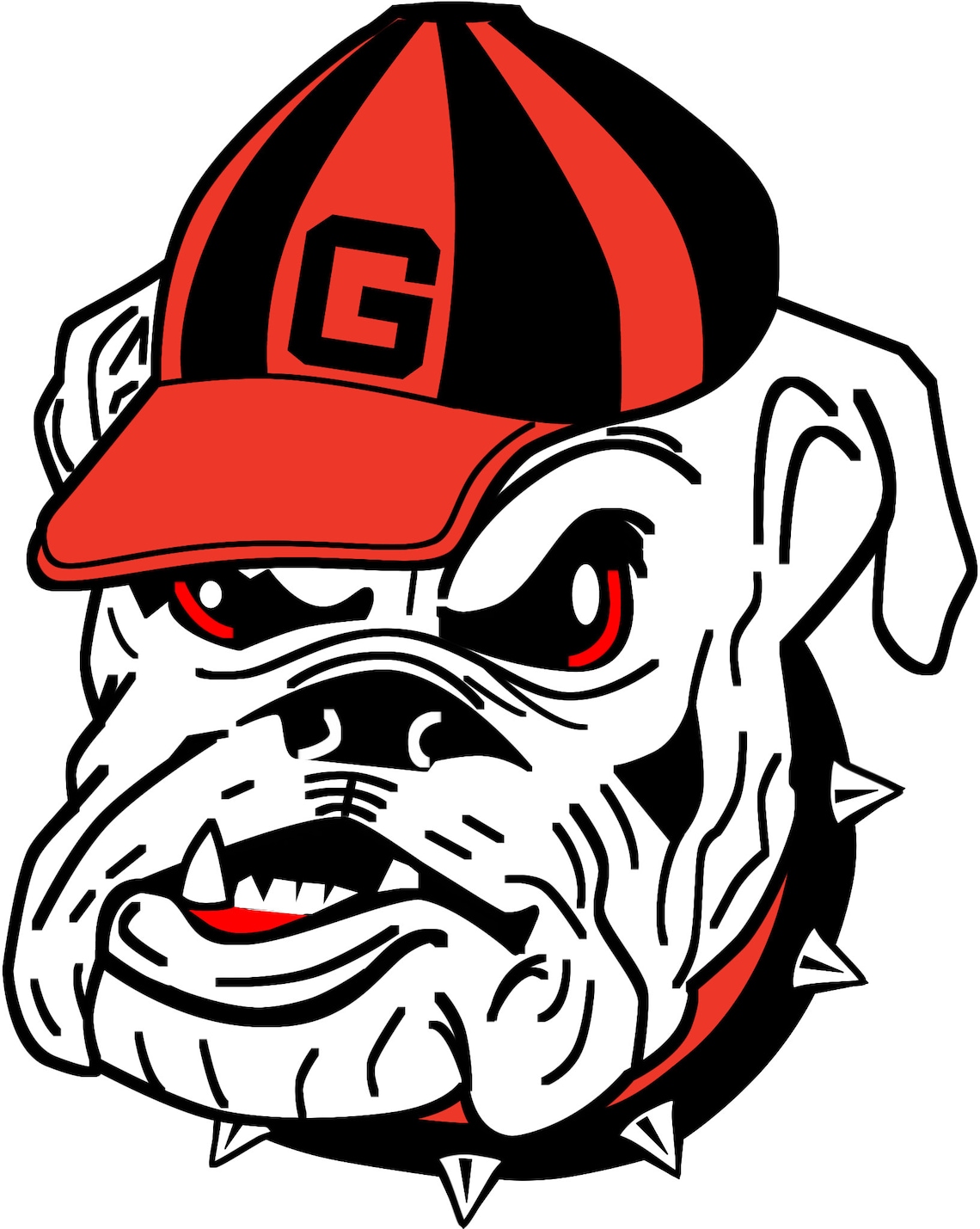 Georgia Bulldogs SVG Go Dawgs SVG University of Georgia | Etsy