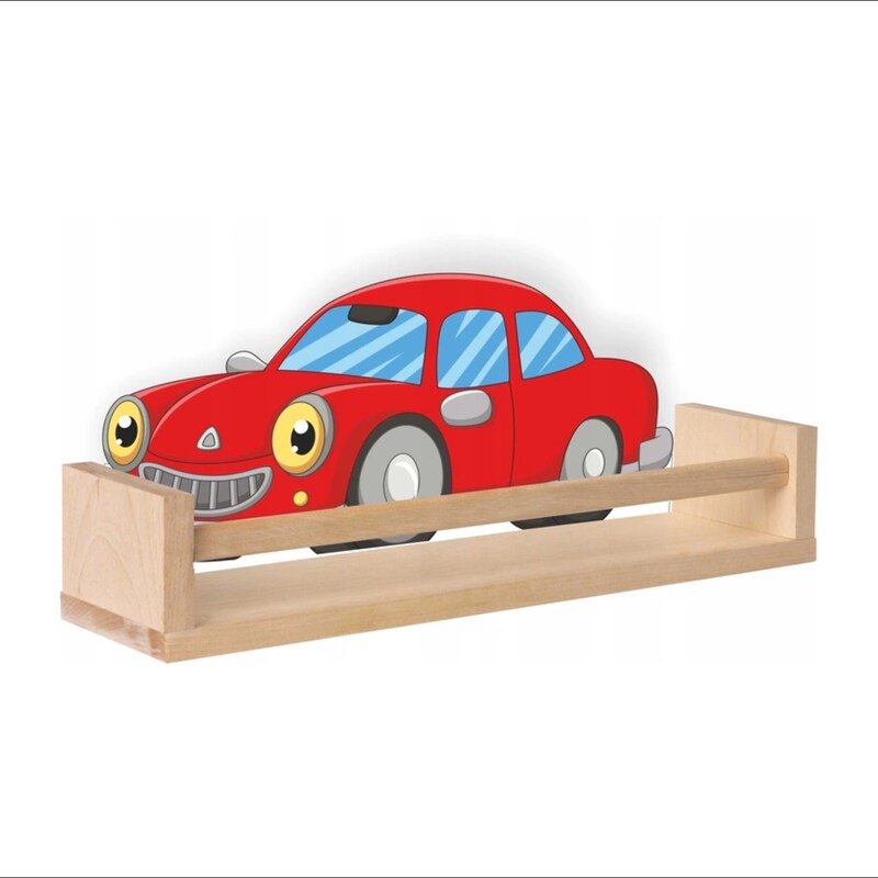 Wooden Shelf for Cars - Etsy