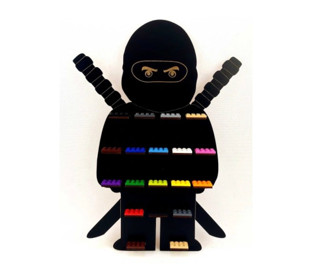 NINJA Shelf Bookcase for M-blocks for Children - Etsy UK