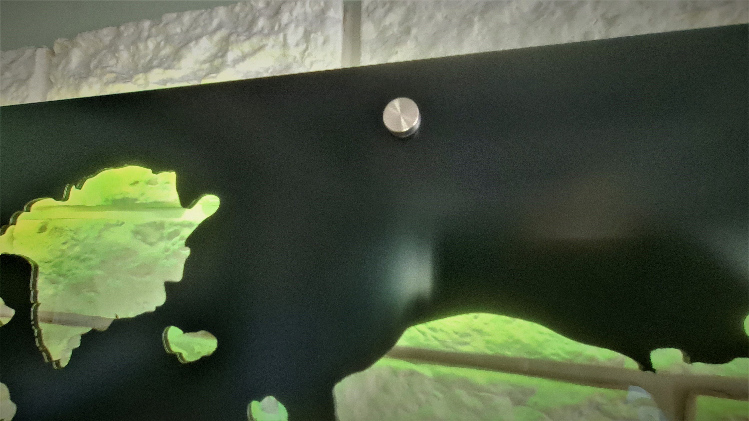 RGB LED Illuminated Map Gift - Etsy