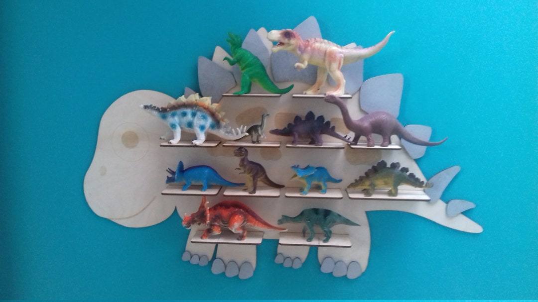 Shelf for Dinosaurs, Springs, Cars, Dinosaurs - Etsy