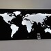 Illuminated 3D World Map LED Gift Idea - Etsy