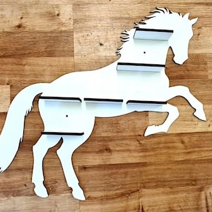 Shelf Bookcase Horse Horse for Figurines Horses Ponies PB - Etsy
