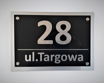 Address Plate | Etsy