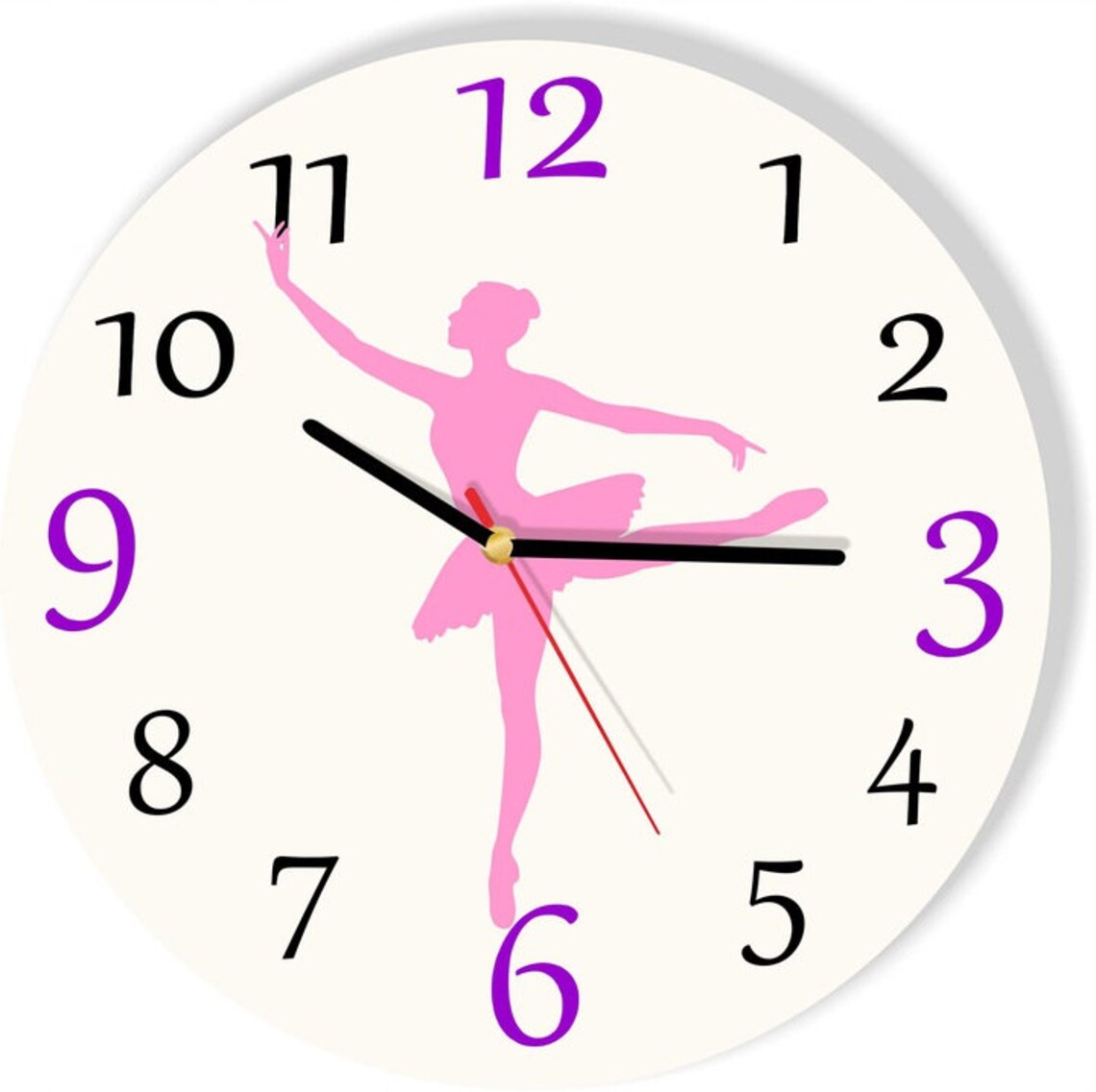 Ballet Ballet Clock as a Gift - Etsy UK