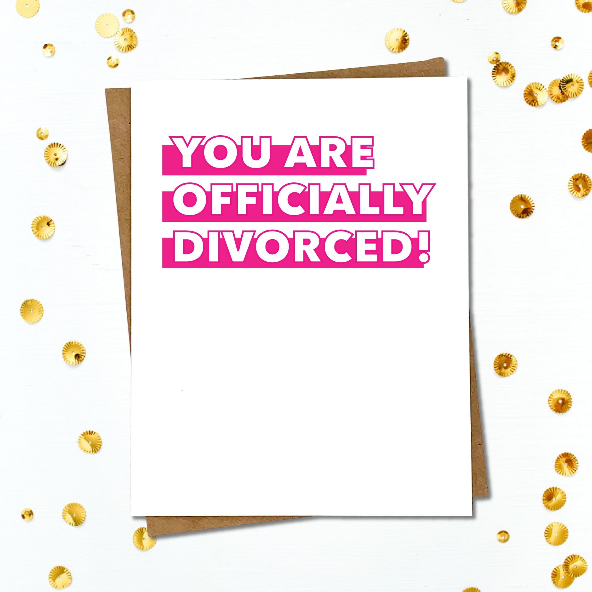 Vous avez finalisé le divorce | Officiellement divorcé | Signé le ...