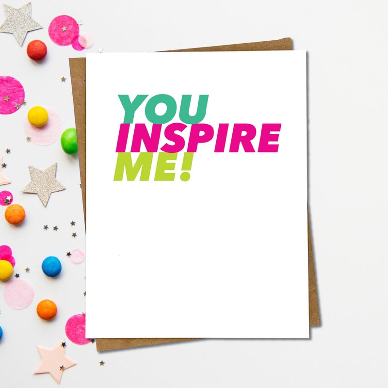 You Inspire Me - Etsy