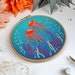 Jellyfish Cove Embroidery Pattern • Digital PDF Download • 6 & 7" Size ...