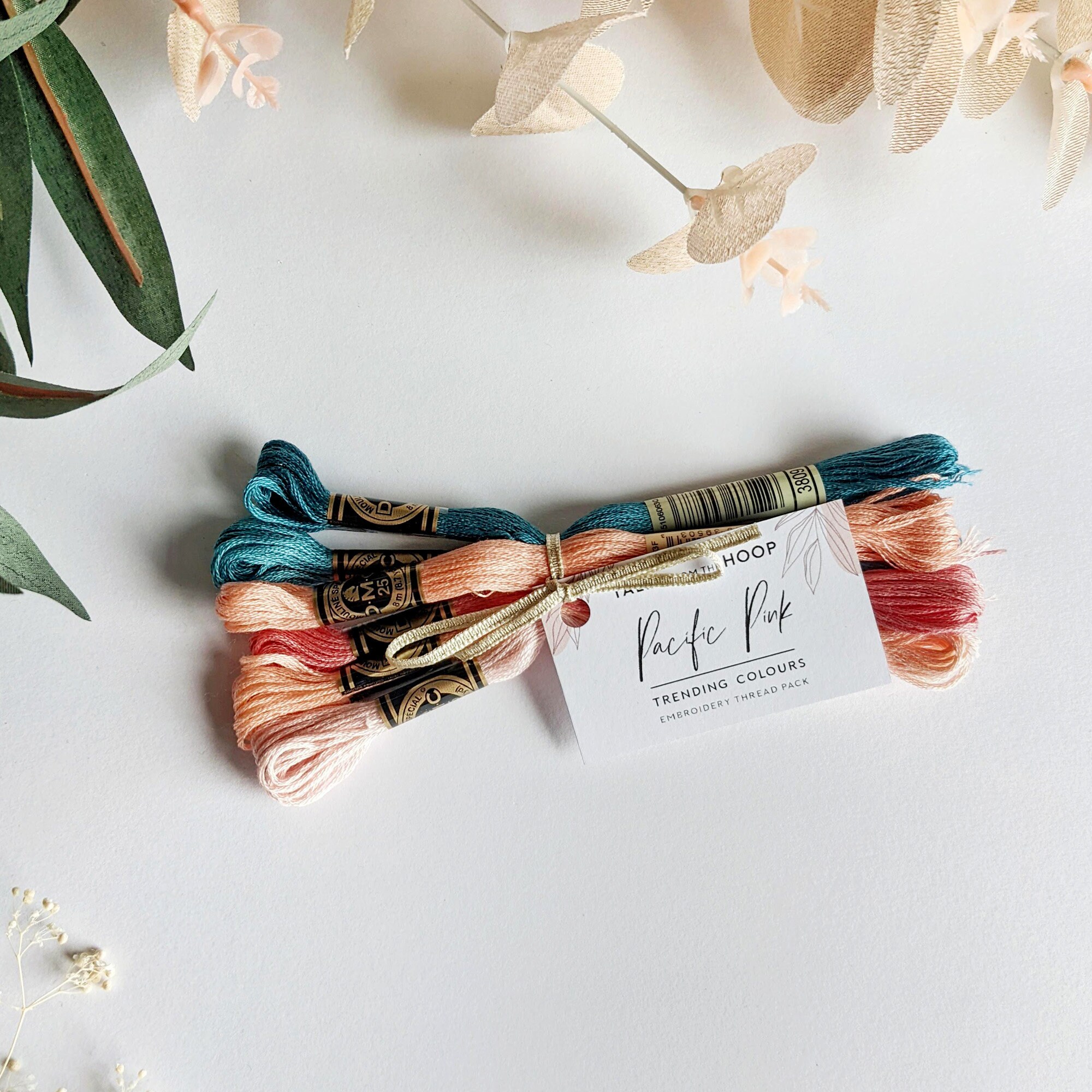 DMC Embroidery Thread Colour Palette Bundles / Embroidery - Etsy UK