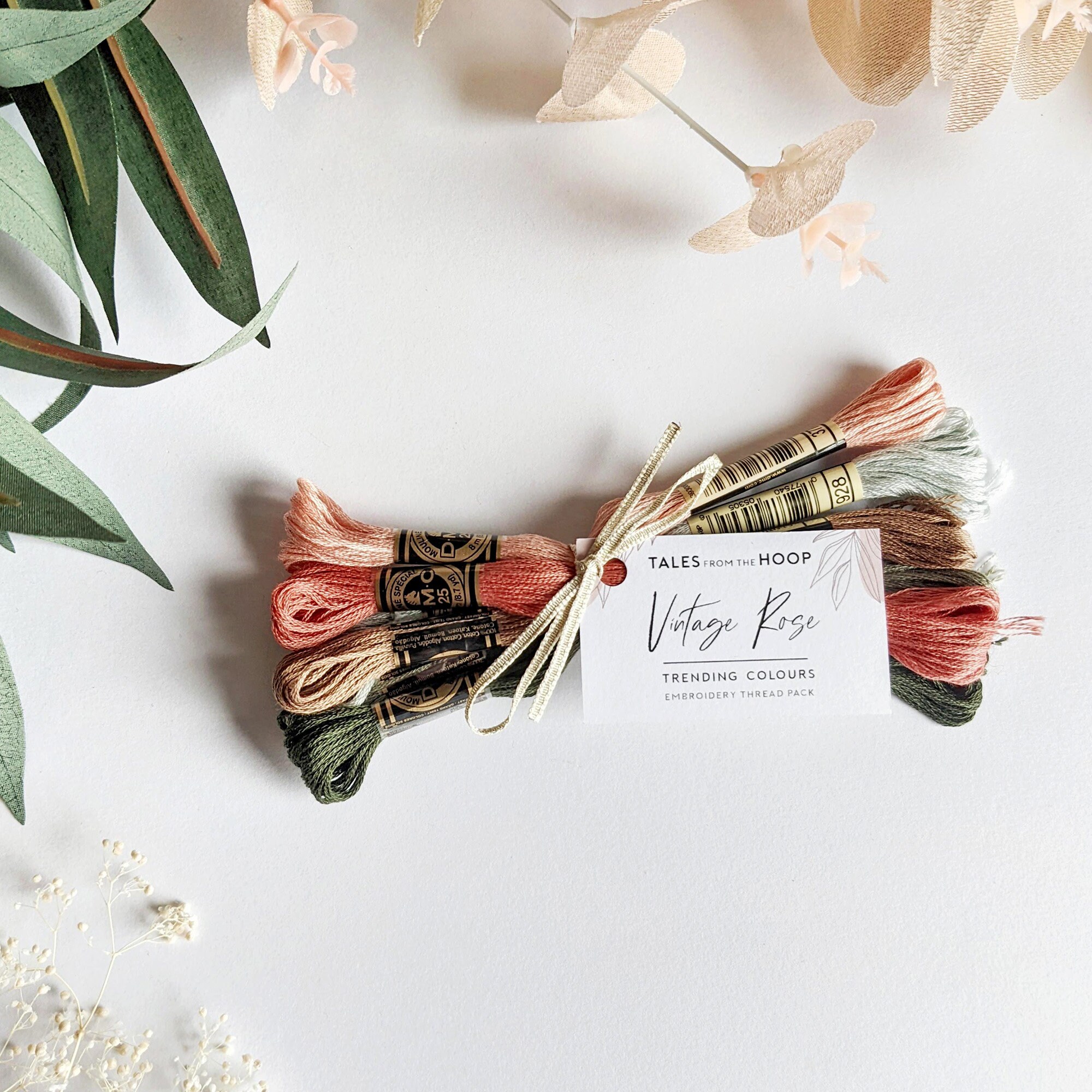 DMC Embroidery Thread Colour Palette Bundles / Embroidery - Etsy UK