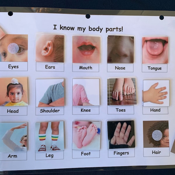 Body Parts Matching - Etsy