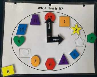 Shapes Printable Toddler Busy Book. Shape Matching Activities - Etsy