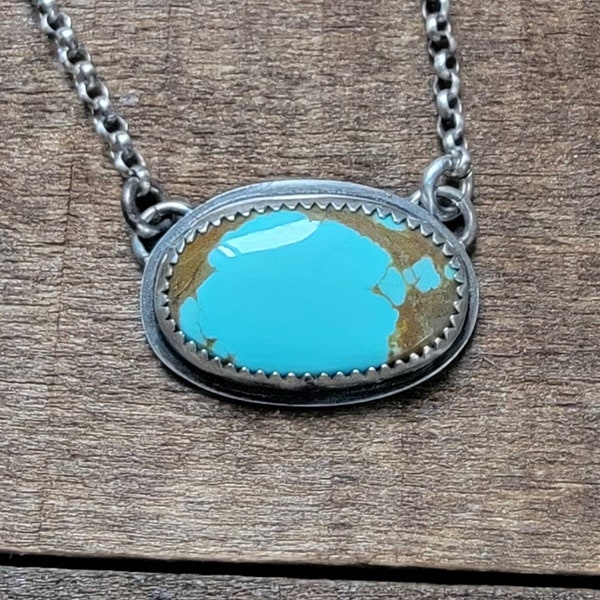 Number 8 Turquoise - Etsy
