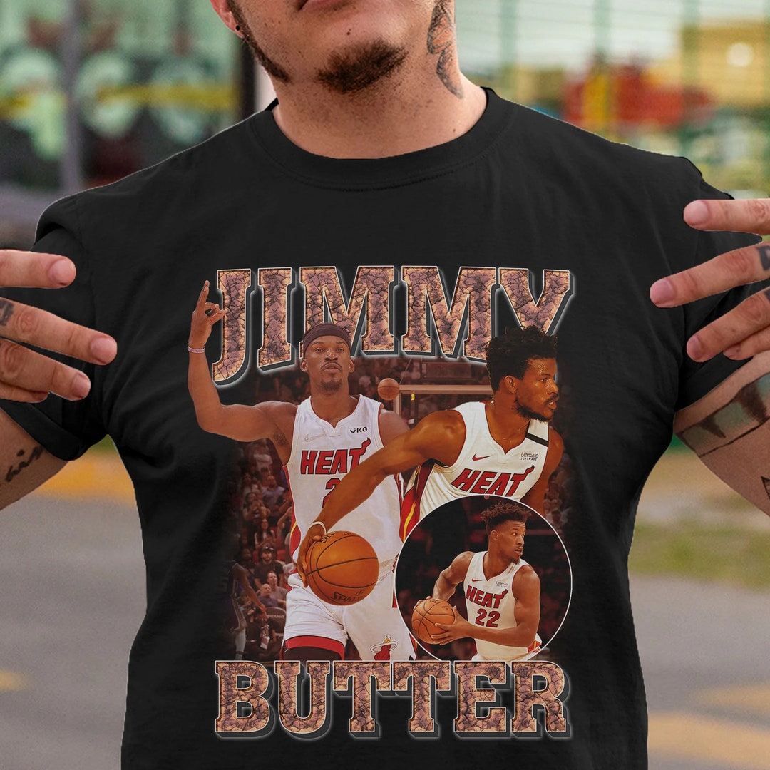 Jimmy Butler Shirt, Jimmy Butler Bootleg Sweatshirt, 90s Vintage ...