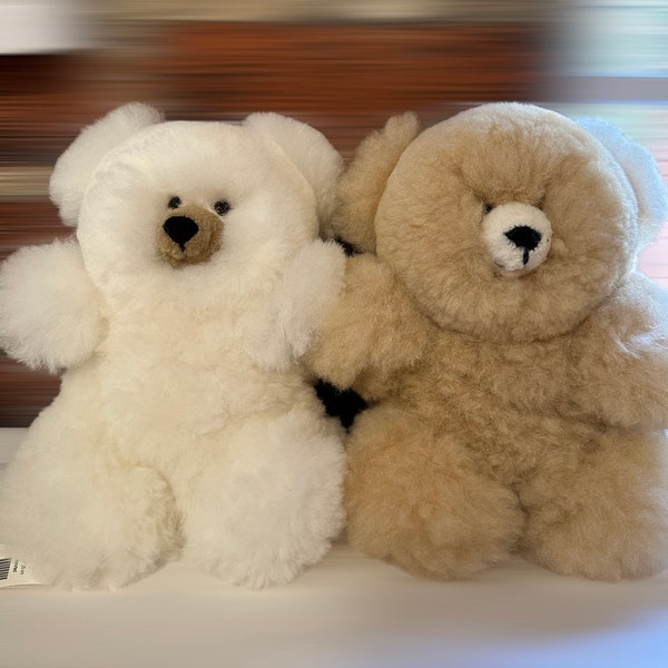 Alpaca Teddy Bear - Etsy